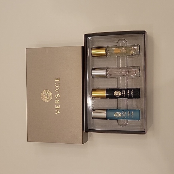 Versace | Bath & Body | Bnib Versace Sample Fragrance Set Box Gift ...